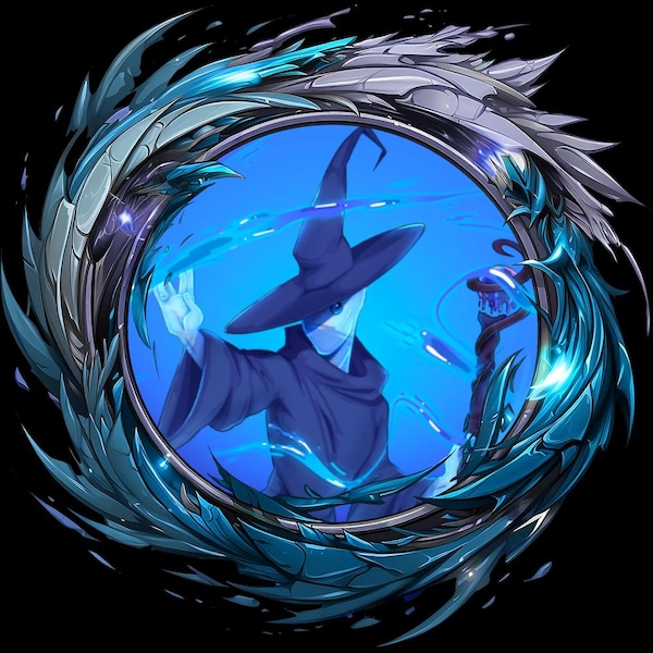 Druid Circle of Moon Token Frame Dnd for Roll20 Token Border Tabletop ...