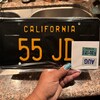 Custom California License Plate With YOUR TEXT / Replica California ...