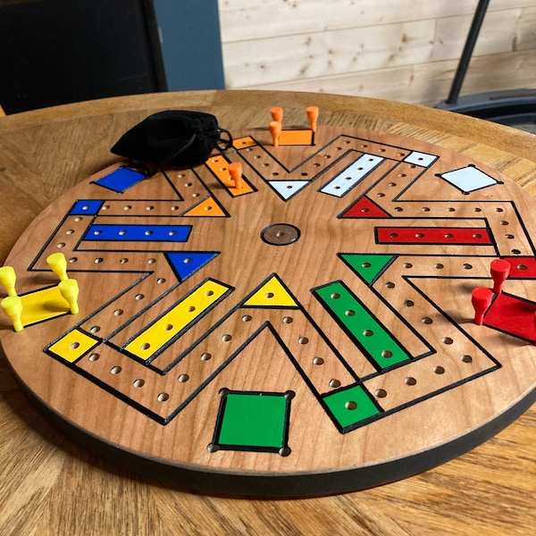 Aggravation Game Board / Aggravation Game - Etsy