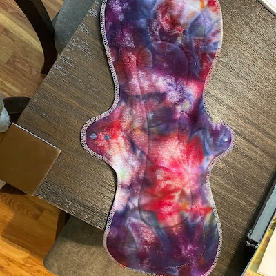 Set of THREE 'fluff Folds' Interlabial Pads - Etsy