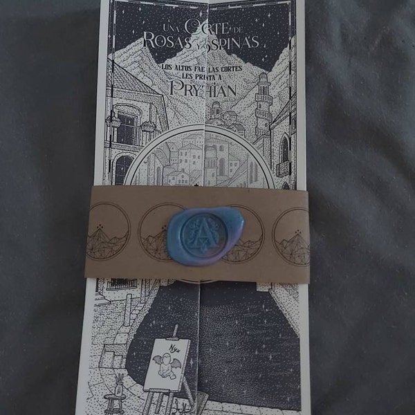 Elfhame Map From the Cruel Prince Fanart Illustration Made by Andrés ...