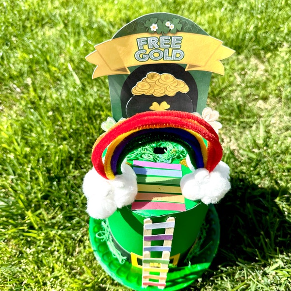 Leprechaun Trap Kit, Leprechaun Trap Printable Props, Saint Patrick's ...