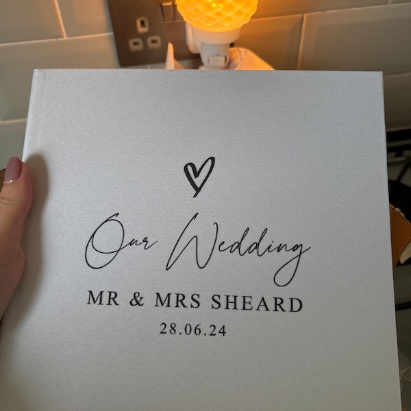 21st Birthday Black Scrapbook Photo Album With Gold Script Present ...