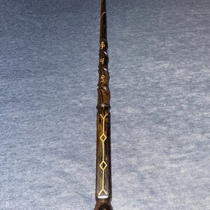 Pink Witch Wand, Crystal Wand, Cross Magic Wand, Cosplay Prop ...