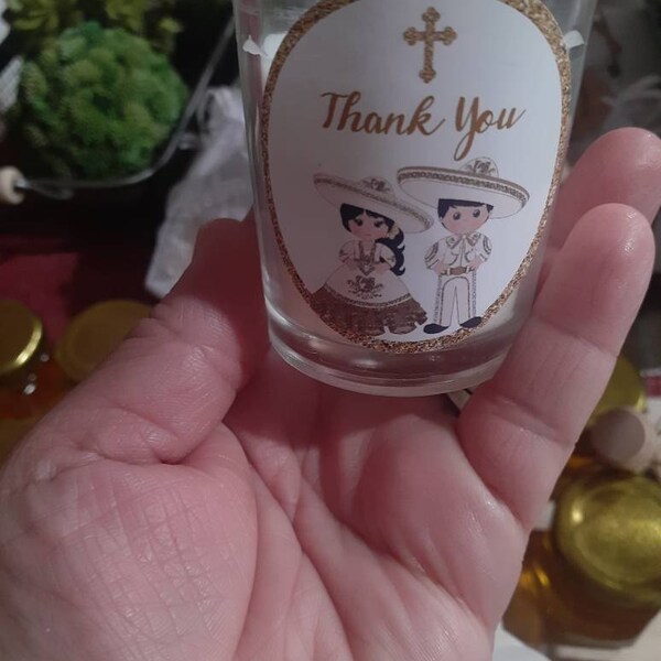 Charro Personalized Stickers /charrito Charrita Labels / Gold or Silver ...