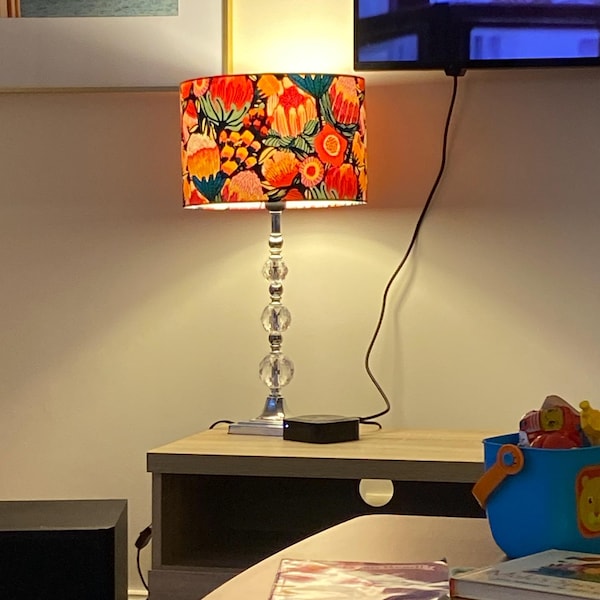 Australian Cockatoo Handmade Lampshade, Light Shade Native Bird and ...
