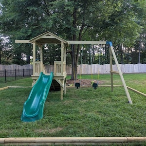 DIY Playset Instructions (traditional Model) - Etsy