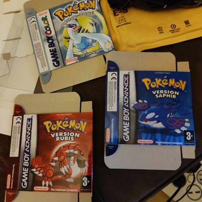 Super Mario Land 2: 6 Golden Coins Box for Game Boy Nintendo 3 Regions ...