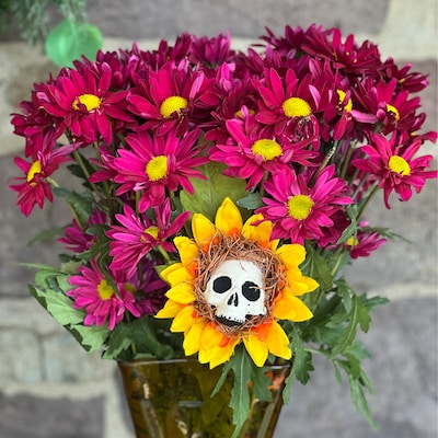 All Seeing Spooky Halloween Tearing Crying Eyeball Rose Flower - Etsy