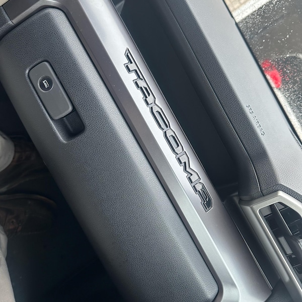 2024-2025 Tacoma Glove Box Gap Fix Inserts - Etsy