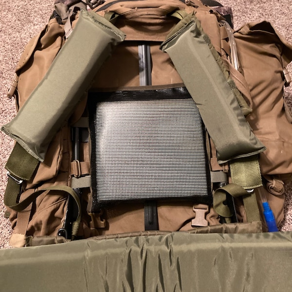 Alice Pack Frame Pad / Handmade Padded / Alice Pack Frame Back Pad ...