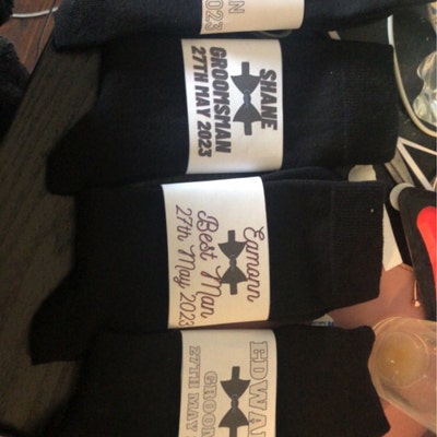 Sock Tag Template, Sock Wrapper Template, Sock Label Template, Socks ...