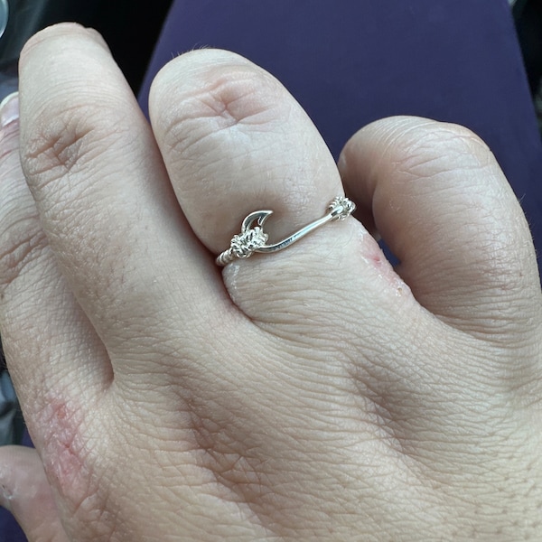 Sterling Silver Angel Wing Ring , Heaven Angel, Memorial Jewelry, Angel ...