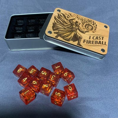 Shepherd's Luck Dice Set Sheep-themed, Perfect for Dungeons & Dragons ...