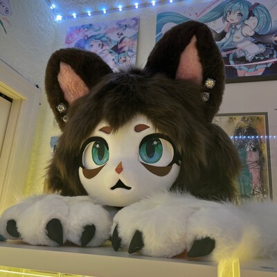 Collapsible Fursuit Head Stand - Etsy