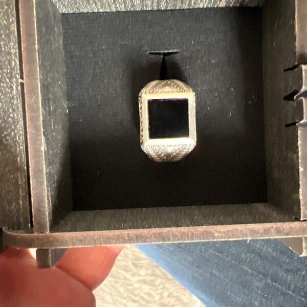 Sterling Silver Compass Necklace, North Star Compass Pendant for Woman ...