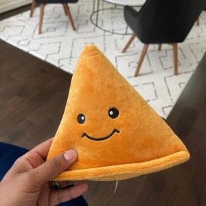 Samosa Plush Chew Toy for Pets - Etsy