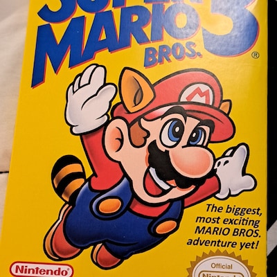 Mega Man 5 NES Box Manual Poly Block Dust Cover NO GAME Included - Etsy