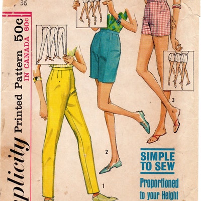 Simplicity 1283 UNCUT Sewing Pattern Sizes 6 14 or 16 24 Mimi G Style ...