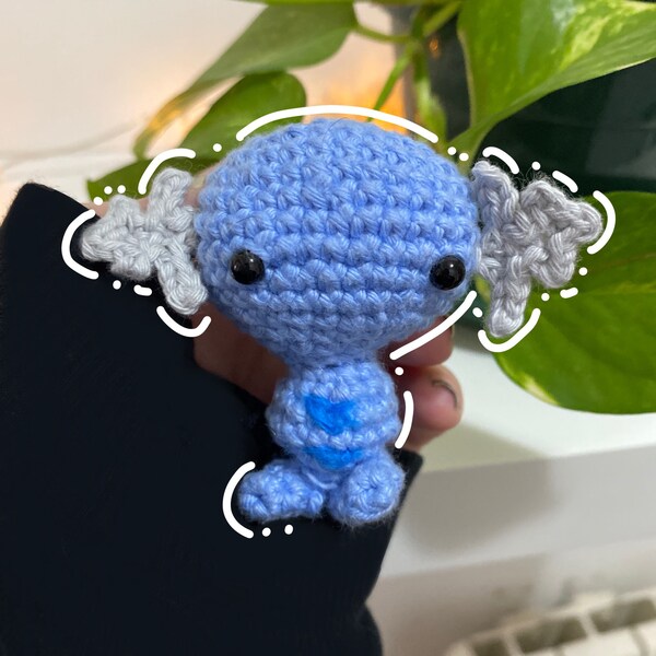 Baby Wooper Amigurumi Crochet Pattern - Etsy