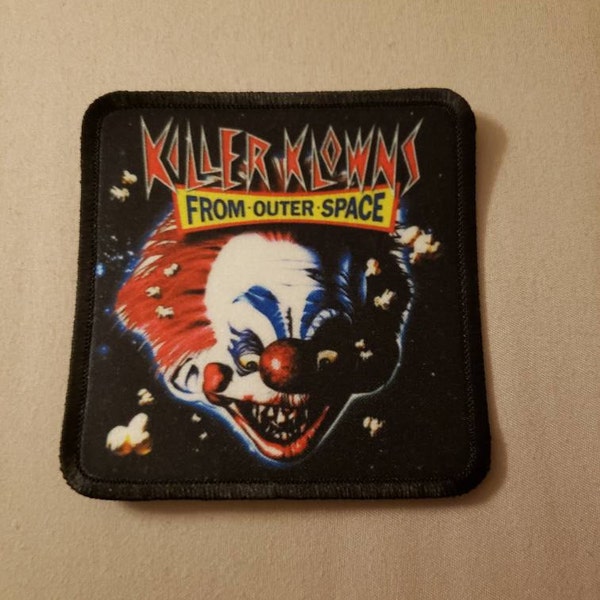 Killer Klowns Patch Killer Klowns From Outer Space Patch Killer Klowns ...