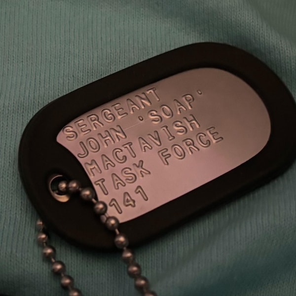Custom Embossed Notched WWII Style Stainless Steel Military ID Dog Tags ...