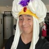 Arabian Prince Turban - Prince Ali Inspired Hat - Aladdin Inspired ...