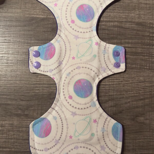 CIRC Straight Cloth Pad Pattern 2.5 Snapped Width Mix & Match Sewing ...