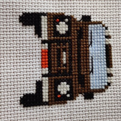 Land Rover Defender Counted Cross Stitch PDF Pattern - Etsy