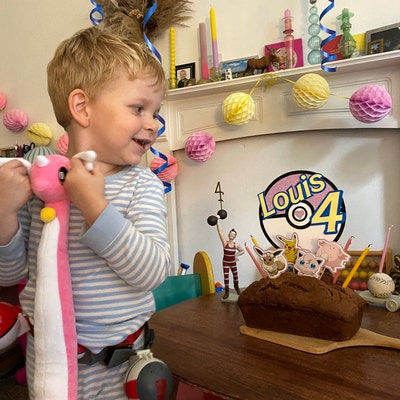 Matilda Cake Topper - Etsy