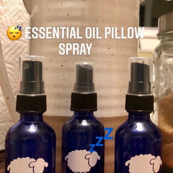 Sleep Time Label, Goodnight Label, Sweet Dreams Label, Sleep Spray ...