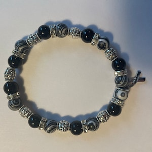 Stay Salty POTS Awareness Stretchy Stacking Bracelets Set of Three ...