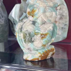 Fairy Crystal Sphere Stand Double Sphere Stand Sphere Holder Angel ...