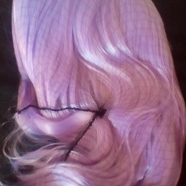 Pastel Purple Wig, Bachelorette Party Decorations, Wiggin Out, Birthday ...