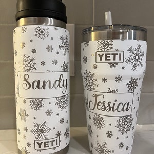 20oz 360 Tulip 2.0 Design Laser Engraved on a Yeti Tumbler - Etsy