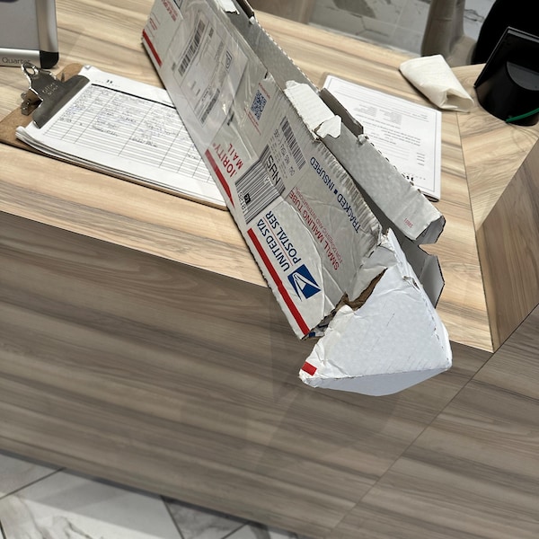 True Work Oil Painting G. JUN Landscape Mountain Forest Waterfall With ...