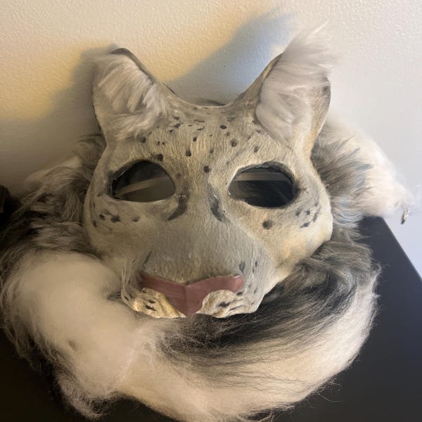 Premade Animal Mask and Tail Sets - Etsy