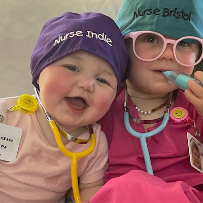 Kids Scrubs Caps Personalized for Little Doctors and Nurses - Etsy