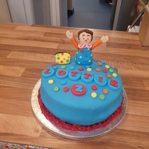 Handmade Edible Mr Tumble Surprise, Cbeebies Cake Topper, Birthday ...