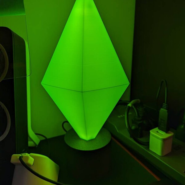 Sims Plumbob Plush Pillow Gaming Decor Birthday Gifts Idea - Etsy