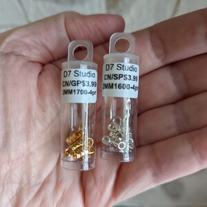 5mm Silver Plated Barrel Crimp End Caps 1 Pair | Etsy