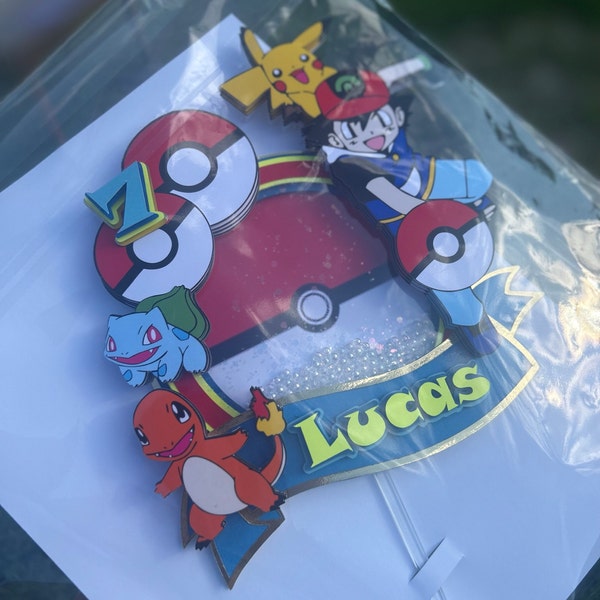 Monsters Topper/cake Topper/sa/sullivan/boo - Etsy