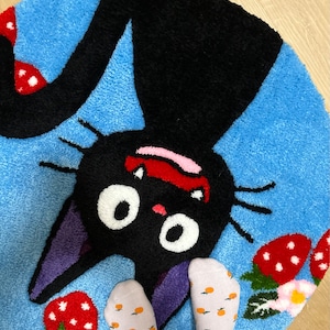 Anime Keyboard Tufted Rug / Handmade Fluffy Keyboard Rug - Etsy