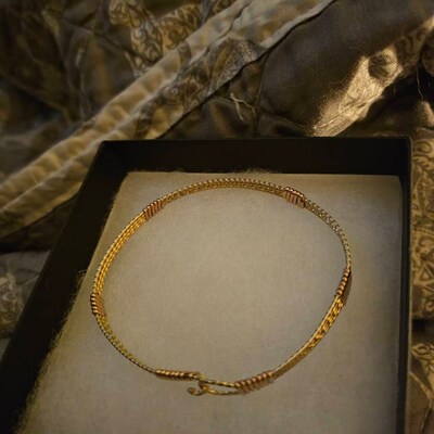 Pearl Ring in 14kt Rolled Gold Wire Wrapped, Cultured Pearl Ring, Gift ...