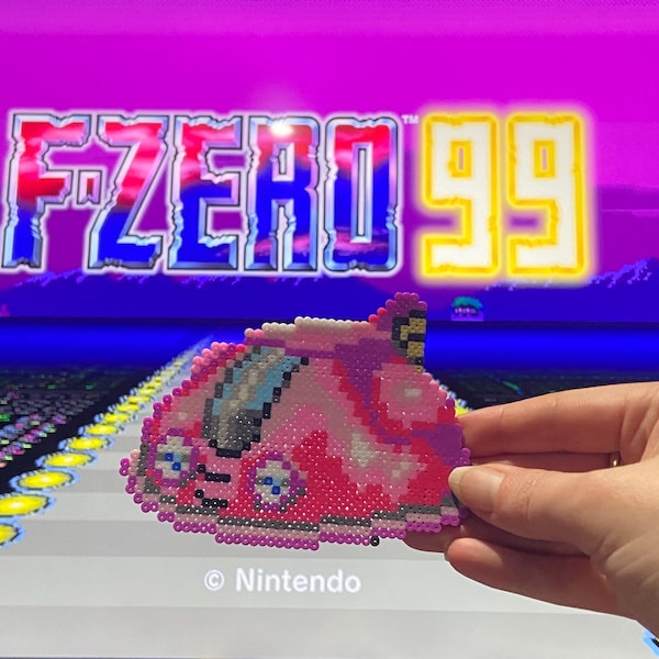 Super Mario World Mini Bead Sprites incl. Wonder Characters Mario ...