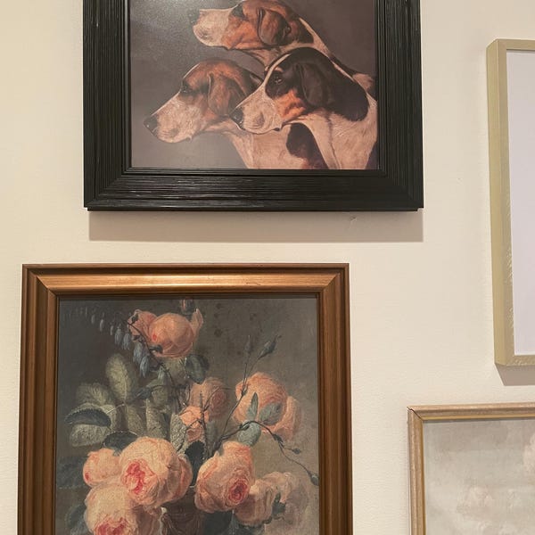 Dashing Man | Vintage Portrait Painting | Antique Decor | Victorian ...