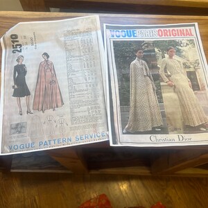 Vintage Simplicity 4739 Men's Robe Size 38-40 Chest, 1963. Includes ...