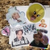 Stray Kids Lee Know Meme Stickers - Etsy