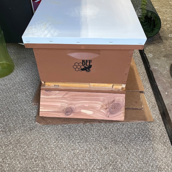 Telescoping Cover for Langstroth Beehive - 10, 8 and 5 Frame Sizes - Etsy
