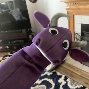 Little Genius Dragon Hand Puppet - Etsy